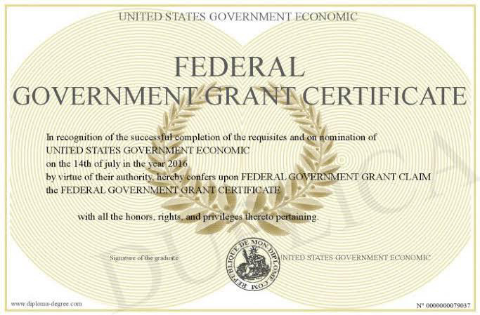 Personal Grant/ full info